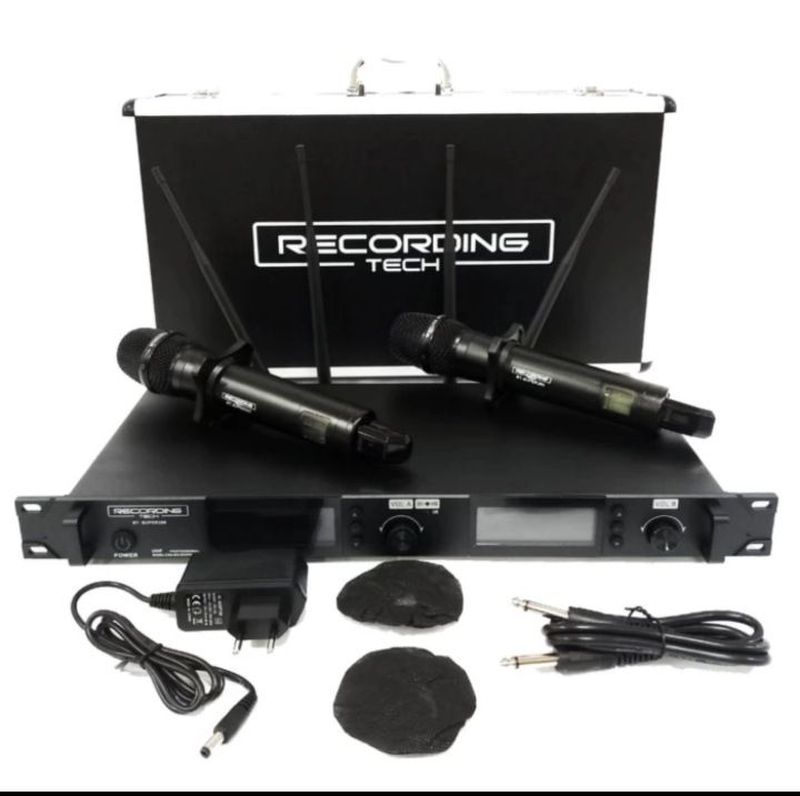 RECORDING TECH RT-SUPER 200, 2 CHANNEL WIRELESS MICROPHONE