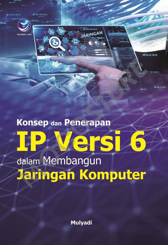 EBOOK - Konsep dan Penerapan IP Versi 6 dalam Membangun Jaringan Komputer