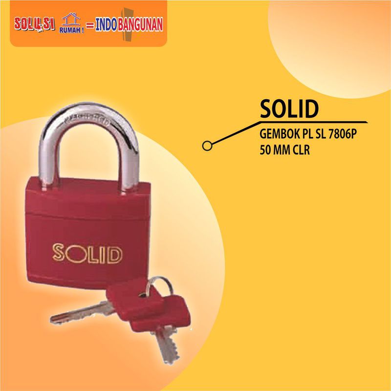 SOLID - GEMBOK PL SOLID SL 7806P/ GEMBOK