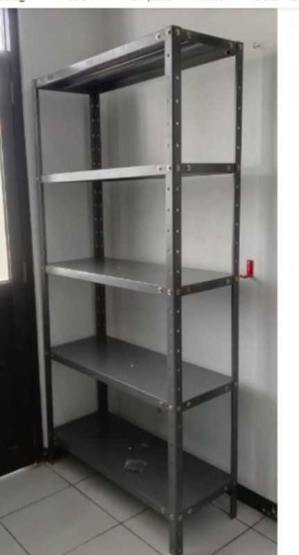 Rak Besi ukuran 100 x 50 x 180 cm
