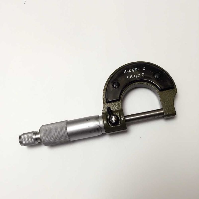 Mitutoyo Micrometer 0-25mm