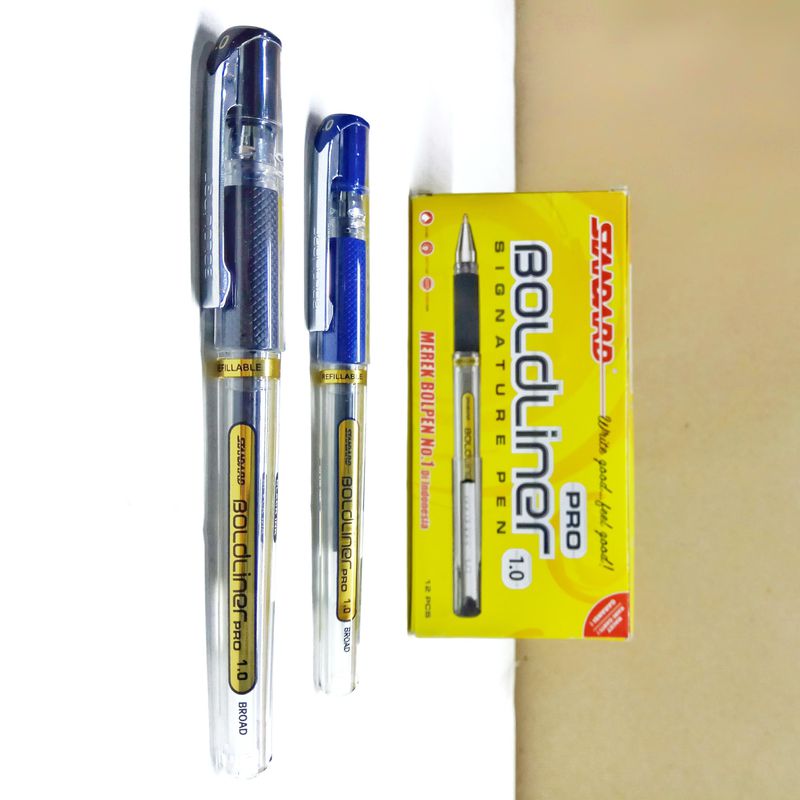 BALLPOINT STANDARD BIRU 1.0