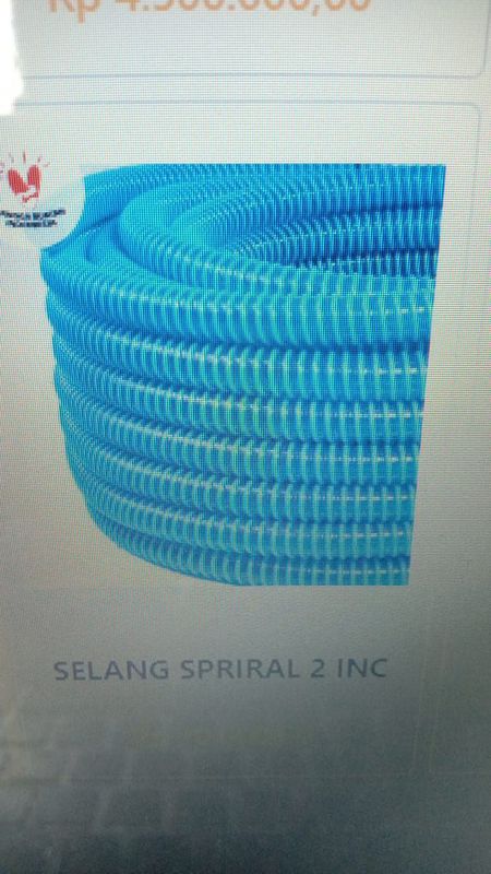 Selang spiral 2inc
