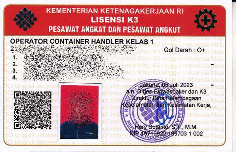 training dan pelatihan online lisensi SIO Operator excavator, boom lift ...