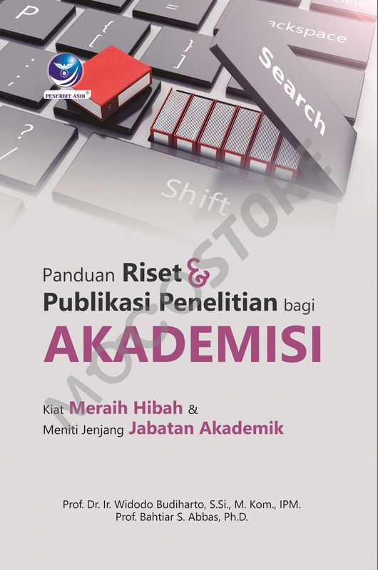 Ebook Panduan Riset Dan Publikasi Penelitian Bagi Akademisi Kiat