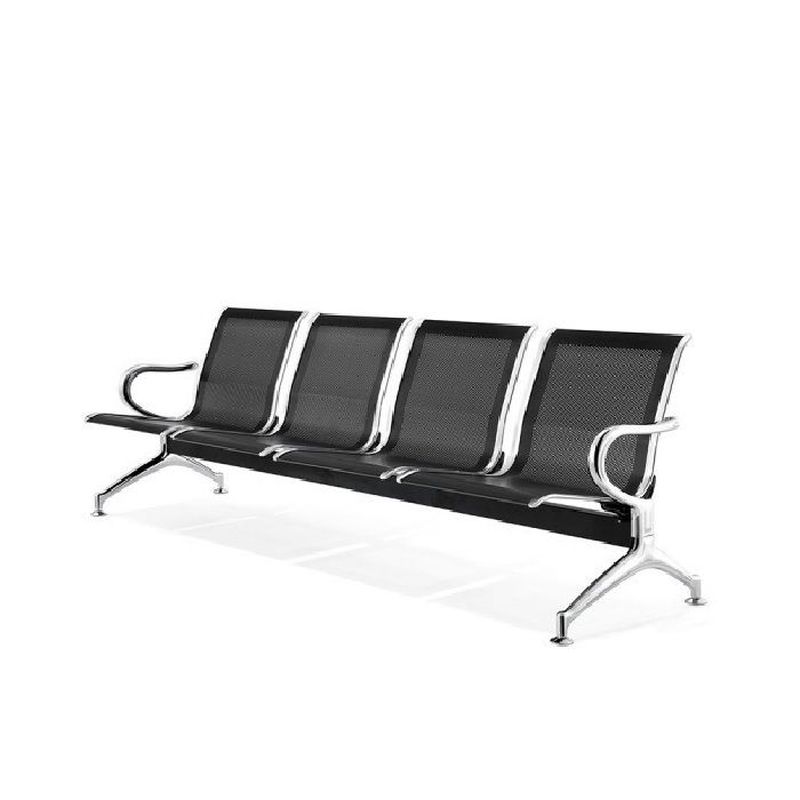 Kursi tunggu stainless pasien isi 4
