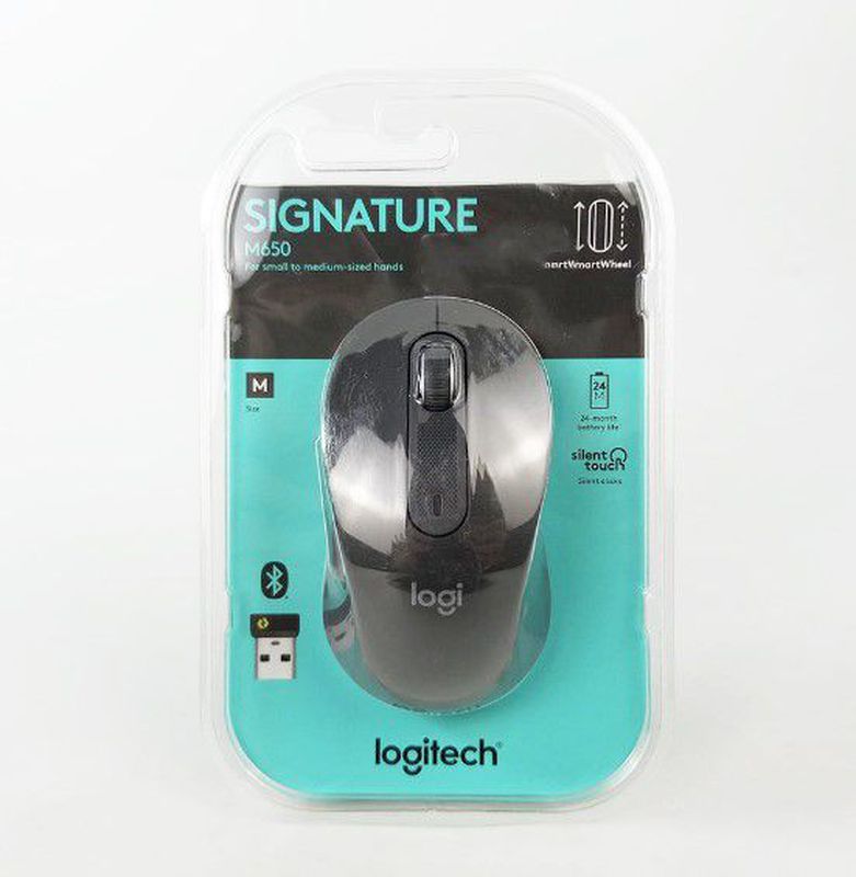 Logitech Signature M650 Wireless Mouse Original