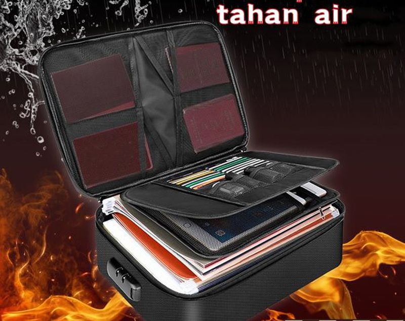 Tas Dokumen - Travel Bag document Storage Box