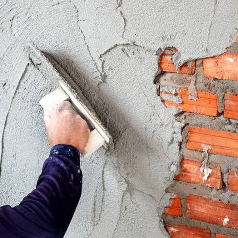 Plesteran dinding 15 M2