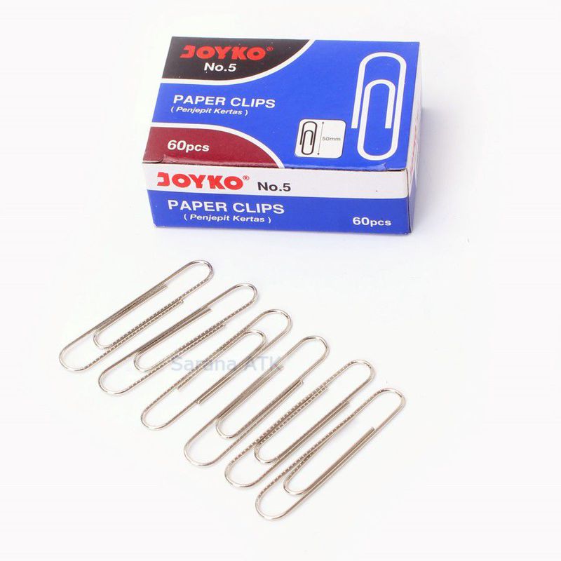 PAPER CLIP/PENJEPIT KERTAS KAWAT