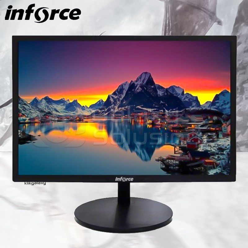 MONITOR INFORCE LED 22 inch VGA HDMI SPEAKER
