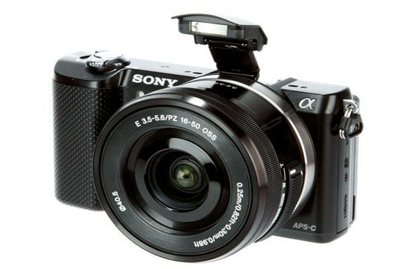 camera sony alpha 6000