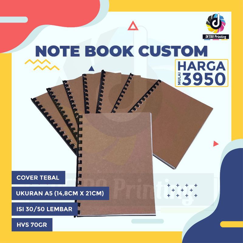 NOTEBOOK A5 VINTAGE BASIC AESTHETIC BUKU TULIS CATATAN SPIRAL ISI POLOS ...