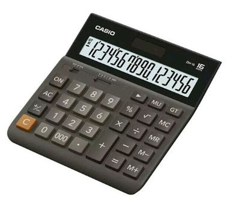 Calculator Casio 16 Digit