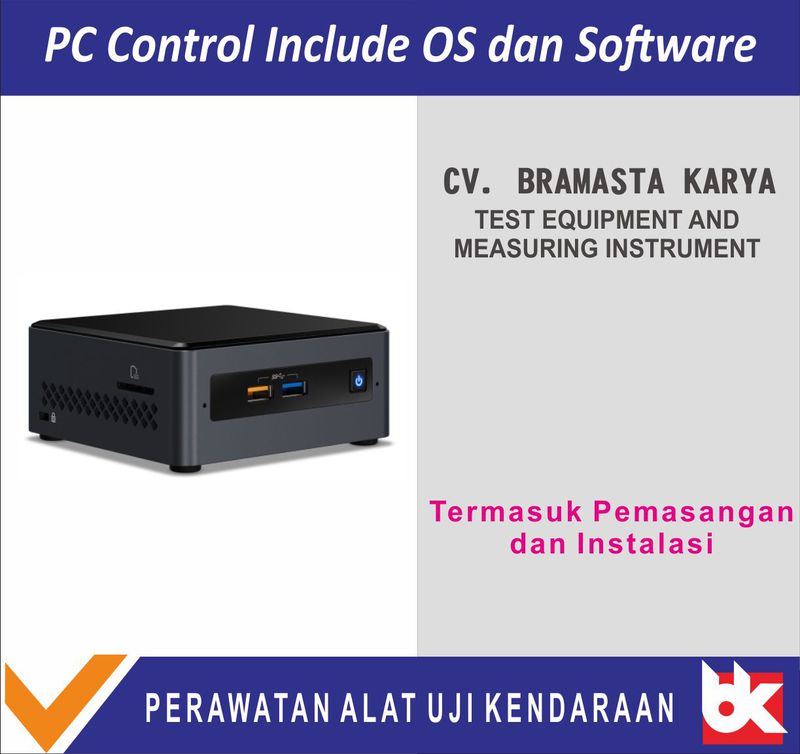 PC Control Include OS dan Software