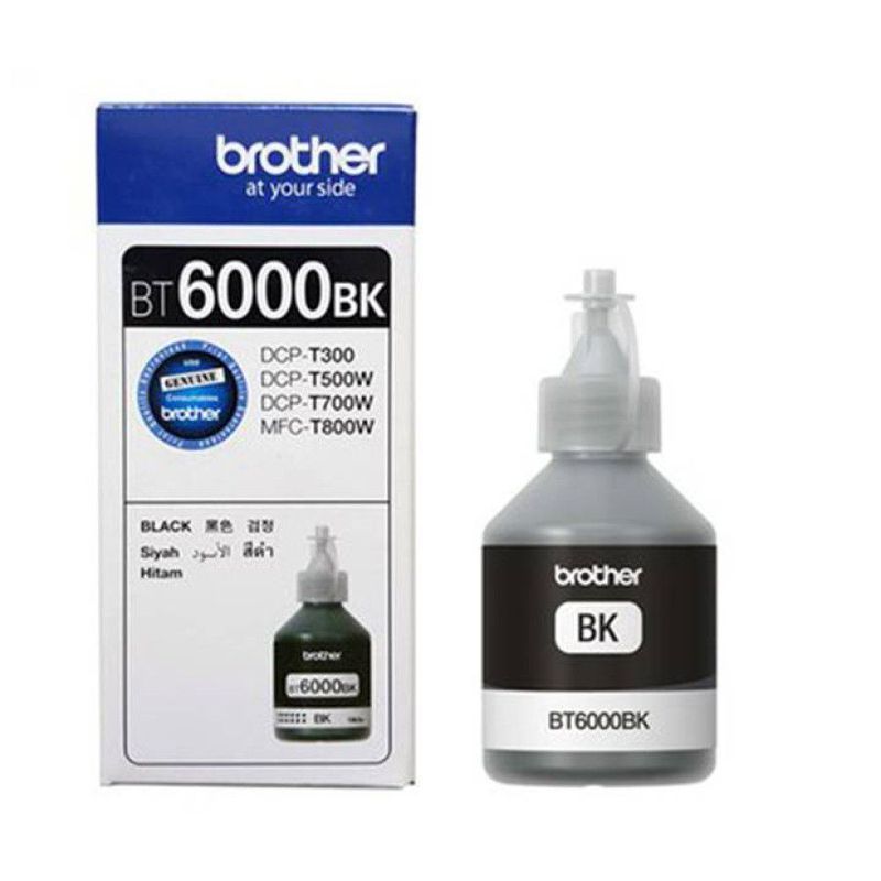 Tinta BROTHER BT6000BK Original