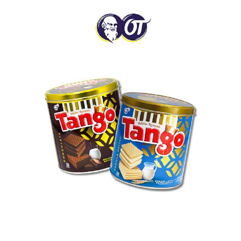 TANGO WAFER KALENG ROYAL CHOCOLATE 290GR - 1 PCS - Cokelat