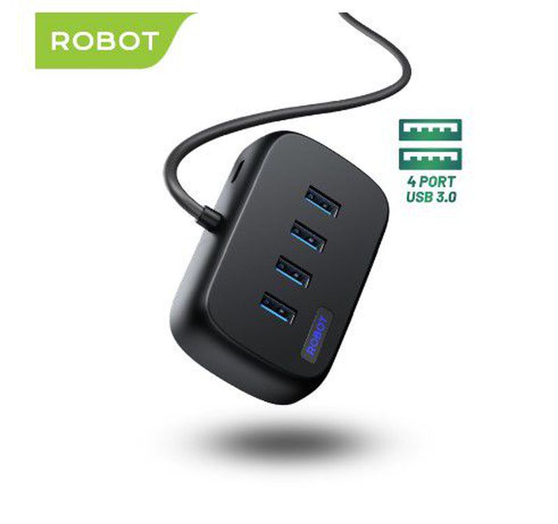 USB Hub H350 USB A ke USB 3.0 4 Ports 1 Meter 5Gpbs Robot Original