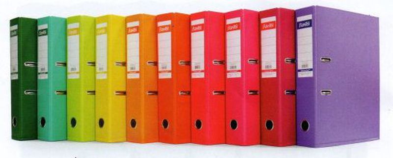 MAP ORDNER BANTEX 5 CM