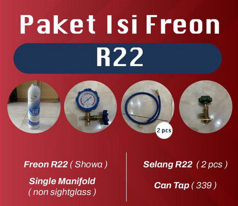 Isi Freon AC Sentral