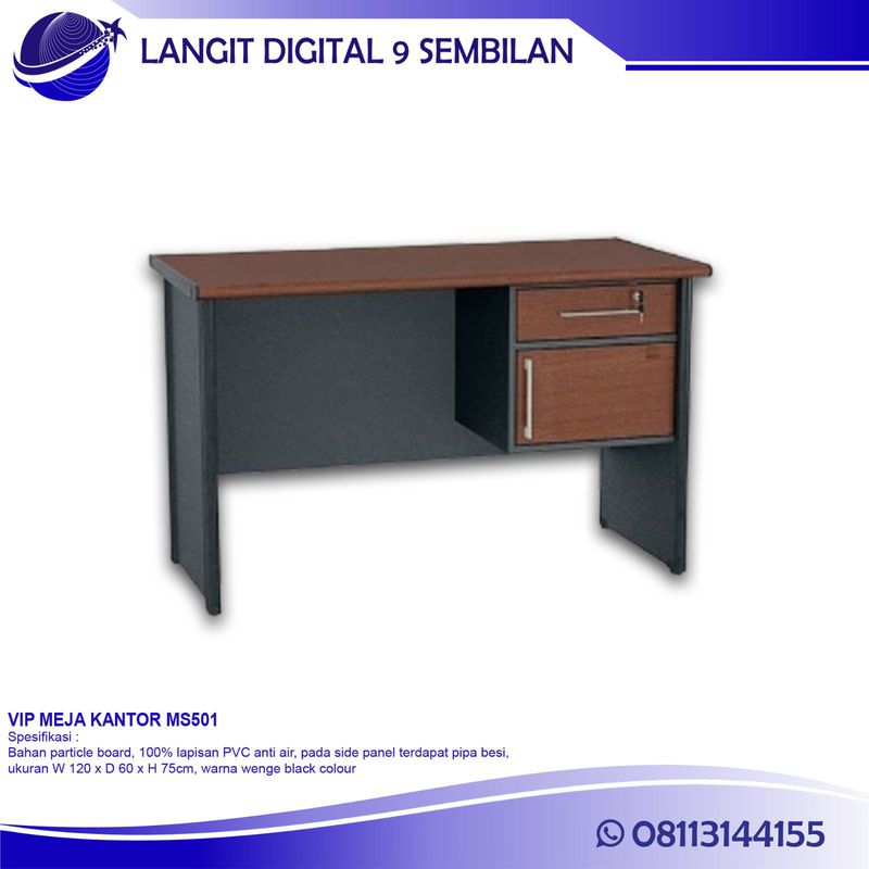 VIP MEJA KANTOR MS501