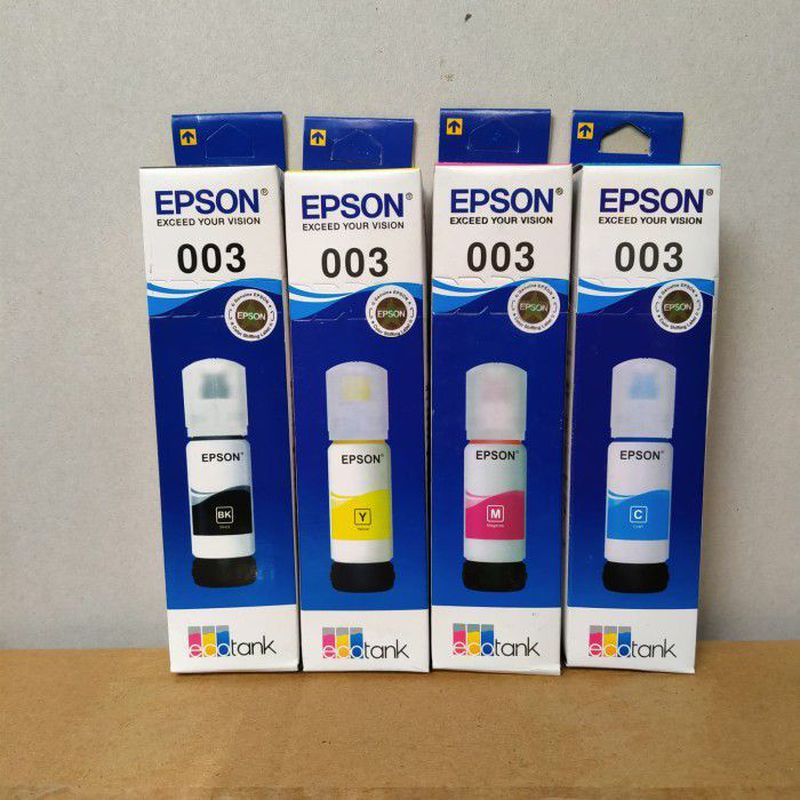 Tinta Epson 003 Warna PR