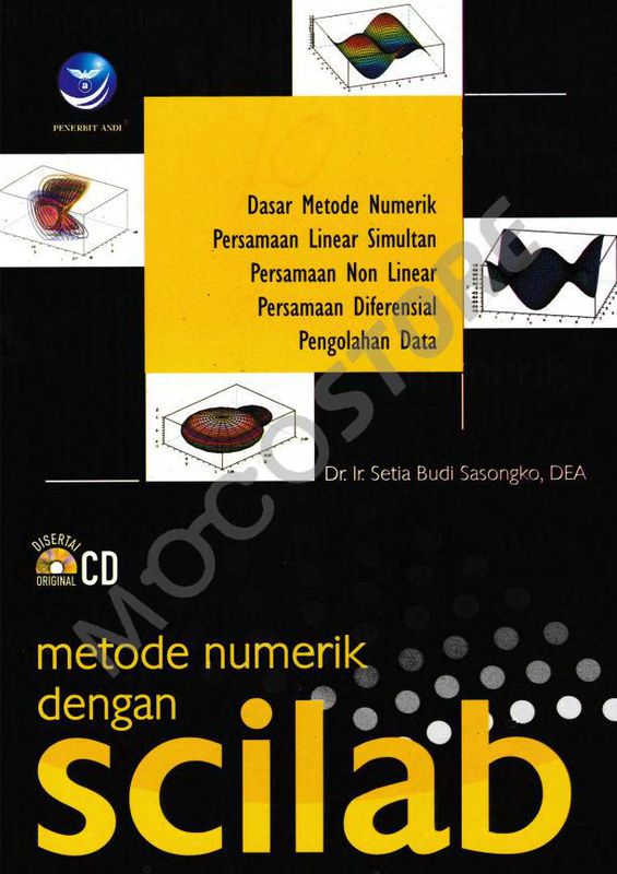 EBOOK - Metode Numerik Dengan Scilab+cd
