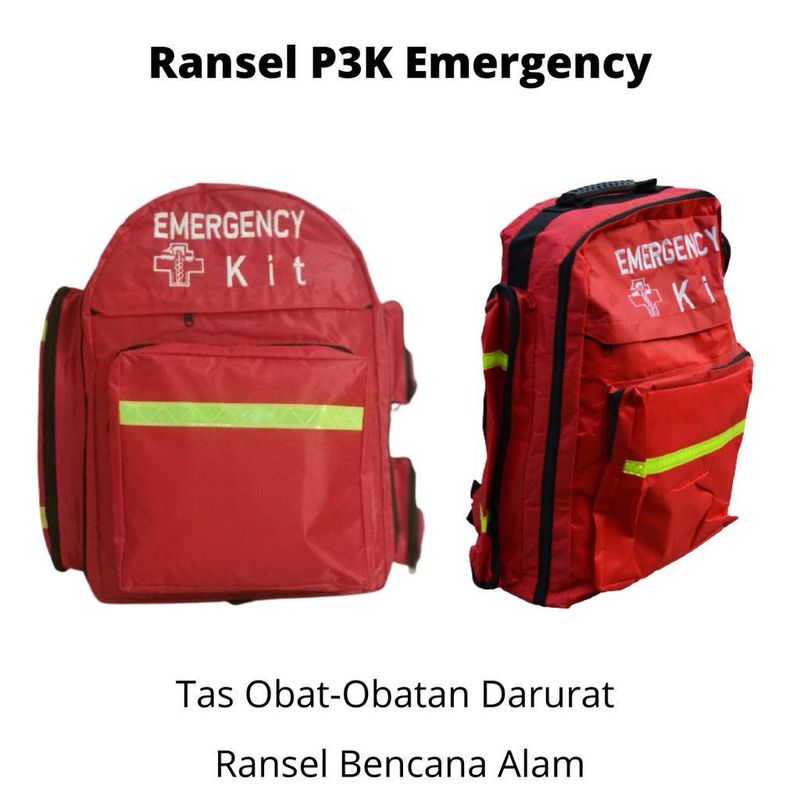 Tas P3K Medkit (Model Ransel)