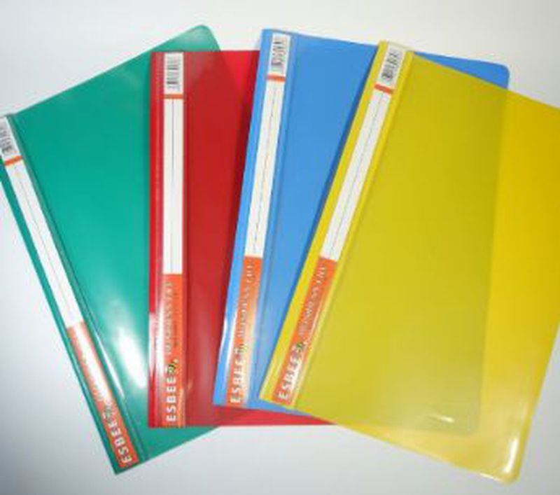 Map Plastik Snel 12 pcs