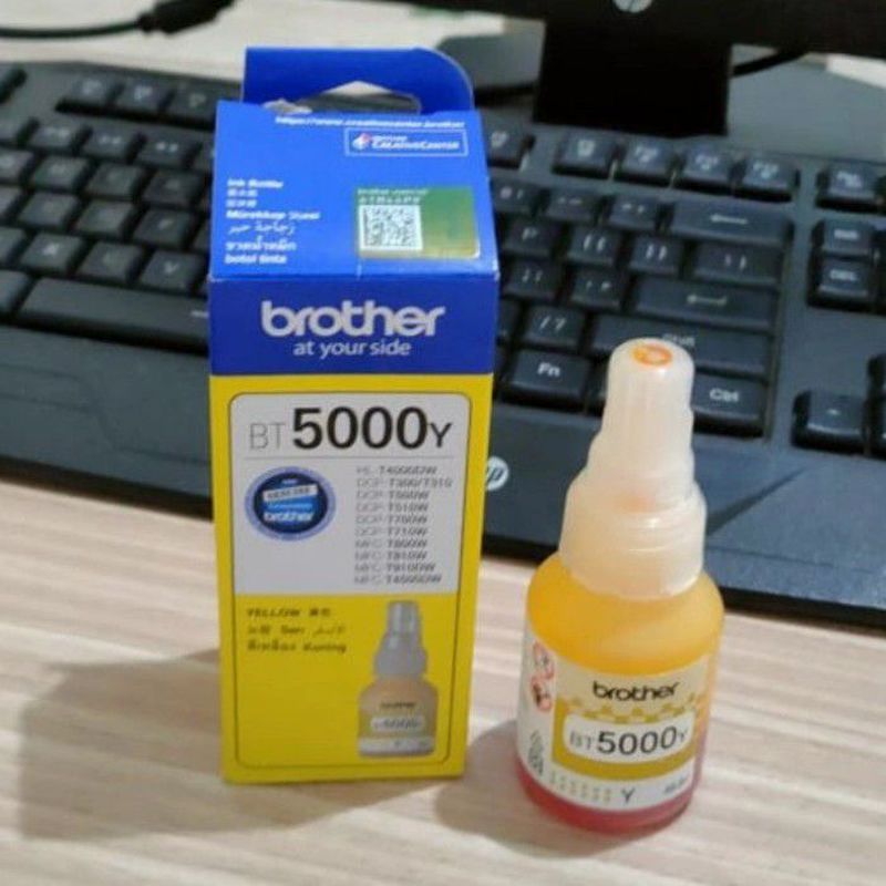 Tinta BROTHER BT5000Y Original
