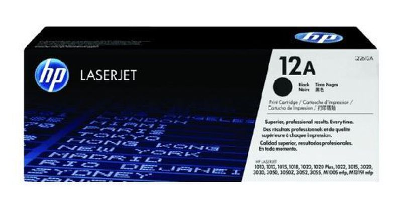 TONER HP LASERJET 12A