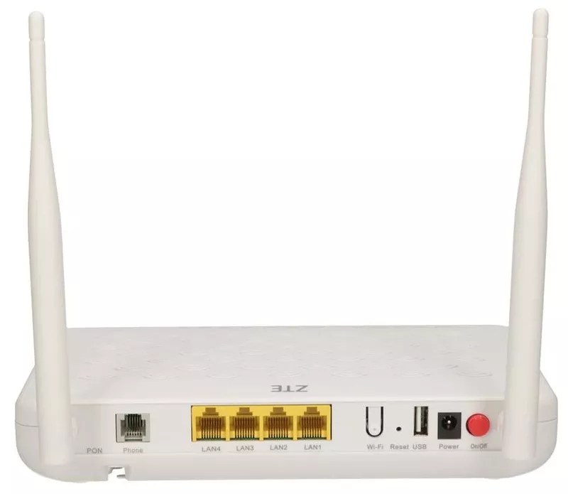 Modem Internet Optical Network