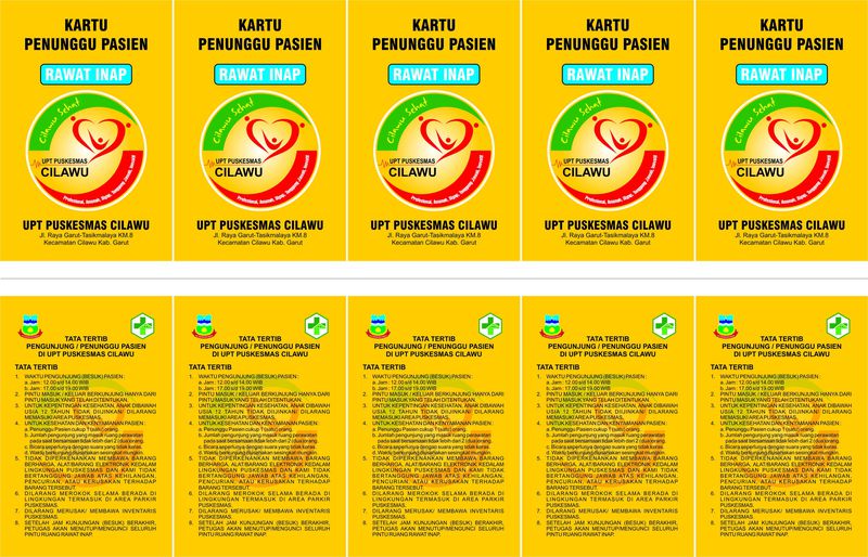 KARTU ID KUNJUNGAN RANAP CLW