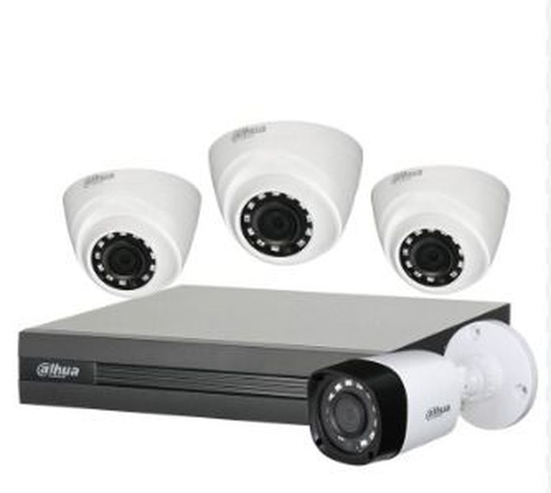 DAHUA PAKET CCTV 5 TITIK INC PERIPHERAL DAN PEMASANGAN