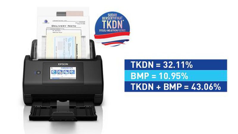 Mesin Scanner Epson ES-580W