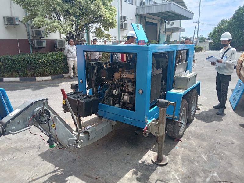 kepengurusan rikza uji jasa inspeksi sertifikasi izin layak operasi ...