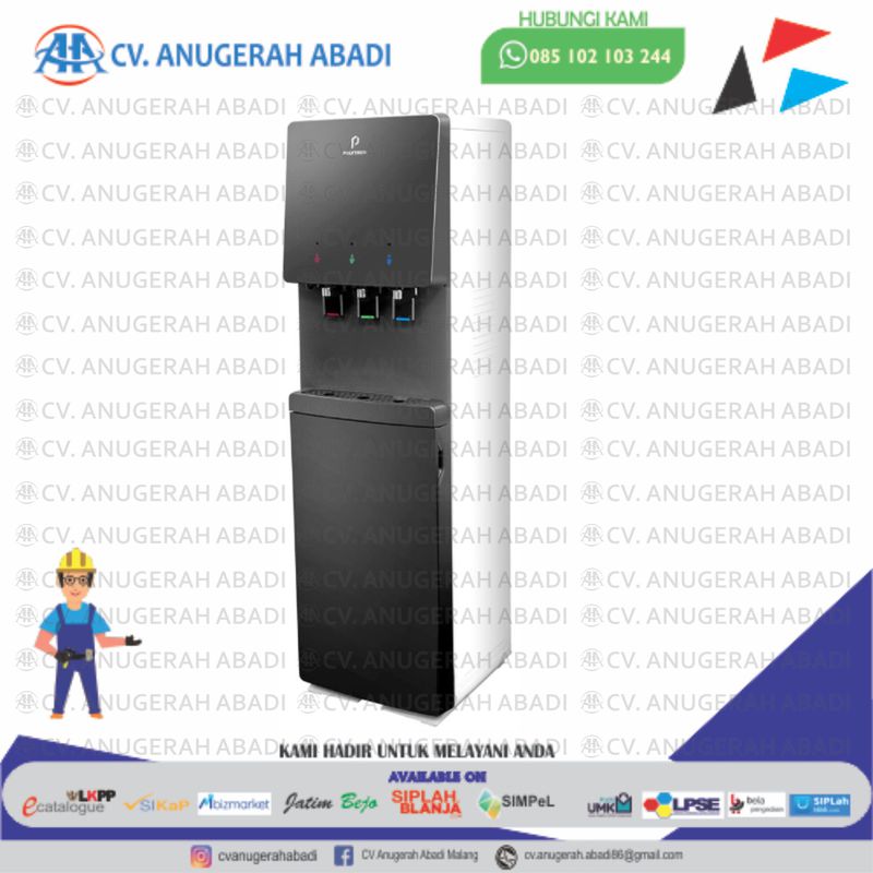 POLYTRON DISPENSER HYDRA GALON BAWAH STANDING DISPENSER PWC778LX