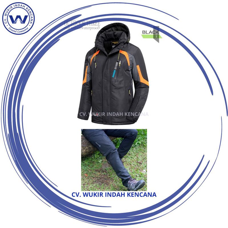 Jaket + Training Set