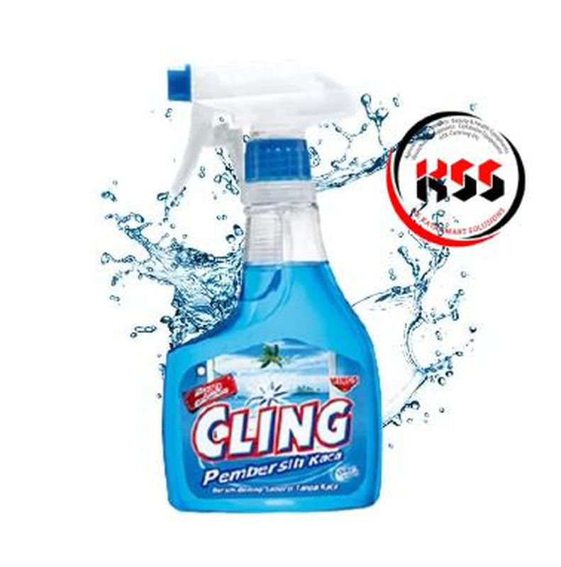 Cling Pembersih Kaca