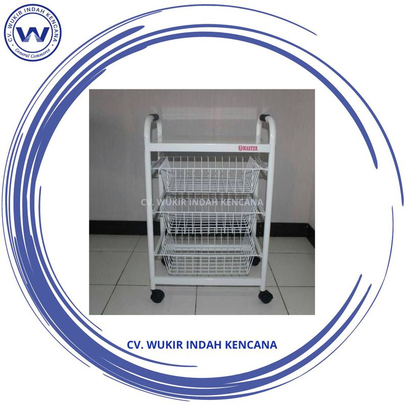 Troli Rak Salon Facial Master