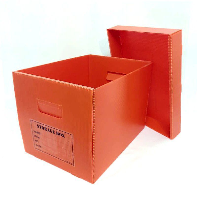 Box Arsip Kardus Plastik