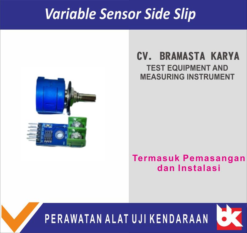 Variable Sensor Side Slip