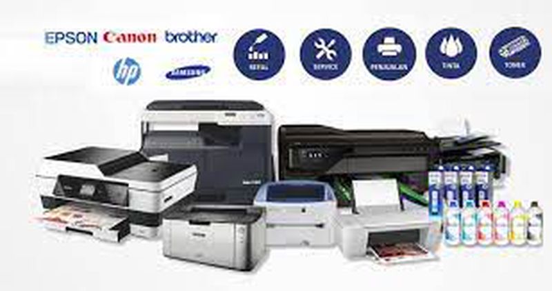 Servis dan Pemeliharaan Printer