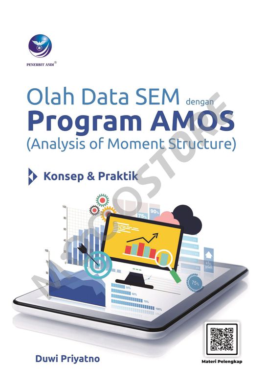 Ebook Olah Data Sem Dengan Program Amos Analysis Of Moment Structure