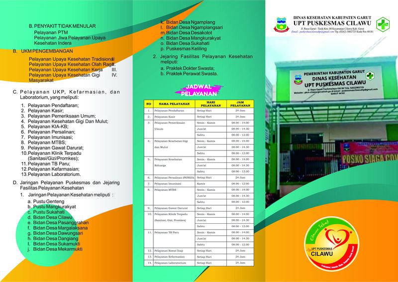 LEAFLET VISI MISI CLW