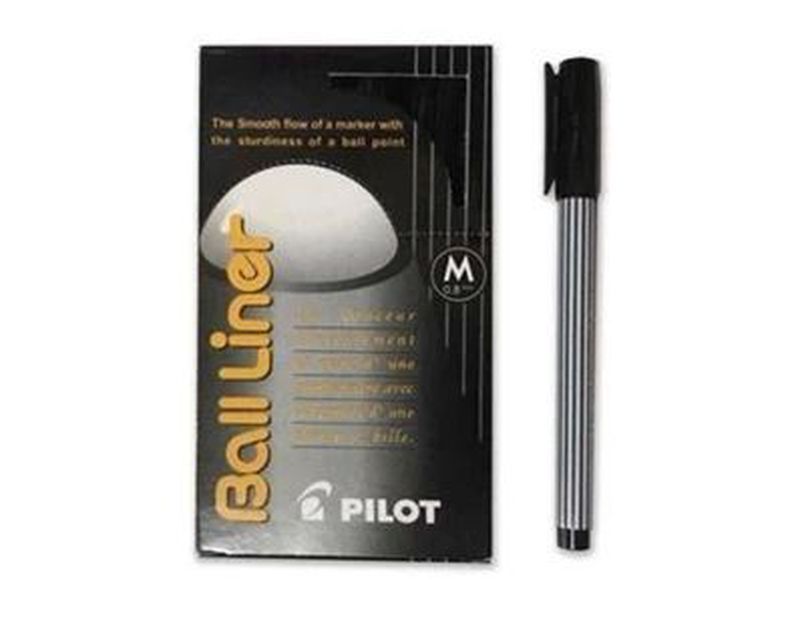Ballpoint Pen 0,8 Pilot Balliner 1 pack
