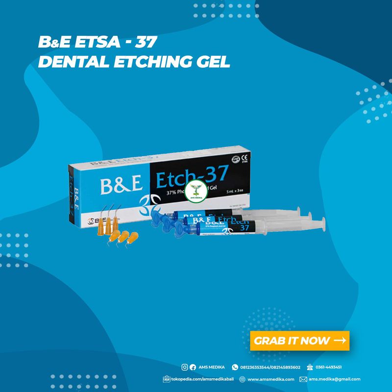 B&E Etsa - 37 Dental Etching Gel