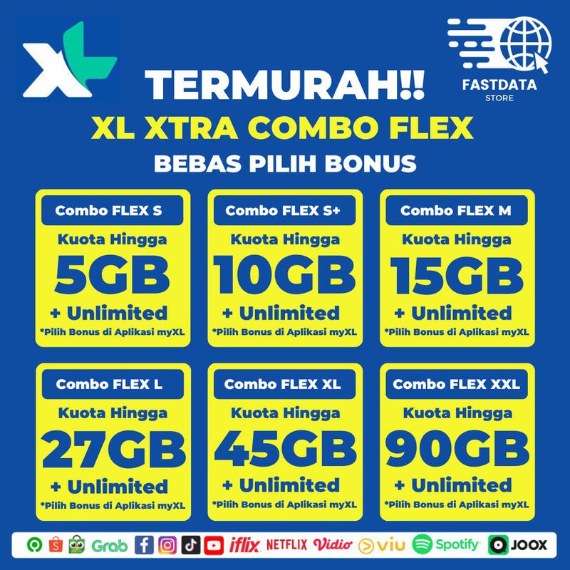 Paket Data / Isi Ulang Pulsa