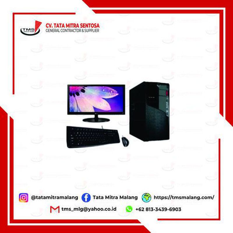 Personal Computer Core i7-10400F/32GB/512GB SSD/2TB HDD