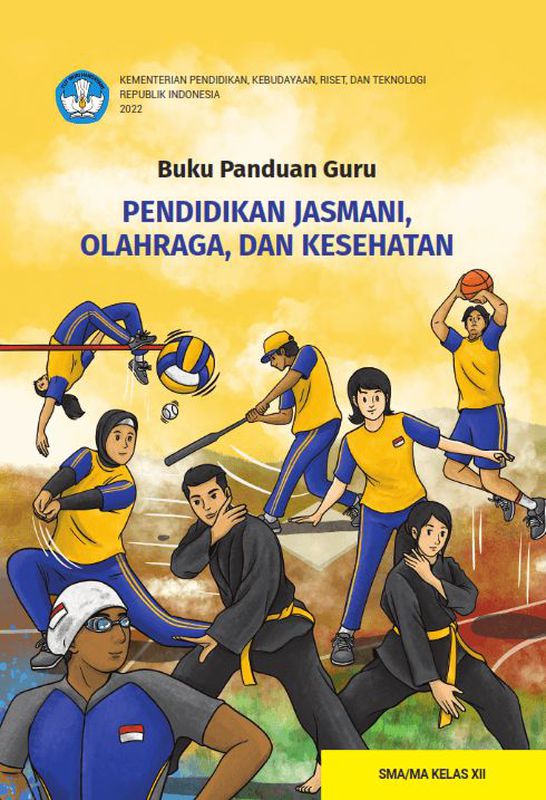 Buku Guru PJOK SMA Kelas 12 Kurikulum Merdeka